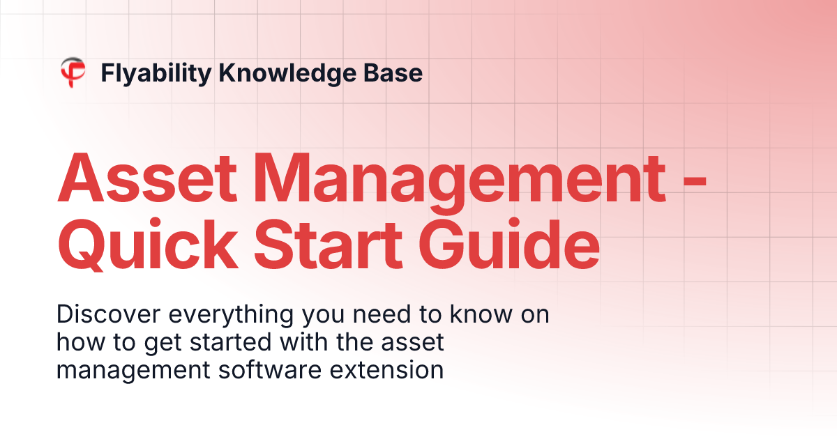 Asset Management - Quick Start Guide | Flyability Knowledge Base