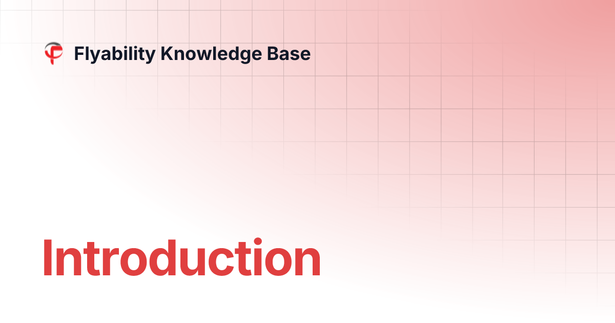 Introduction | Flyability Knowledge Base